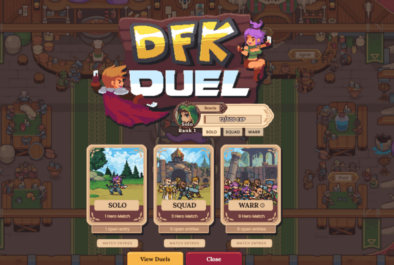 DeFi Kingdoms Dueling Guide: Something is Better than Nothing - Block ...